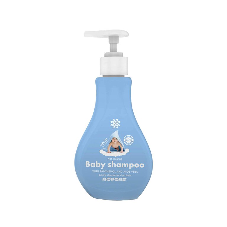 Nevena šampon baby plavi 200ml nevena