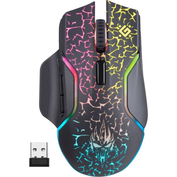 Bežični Gaming Miš Defender ONESHOT GM-067 crni