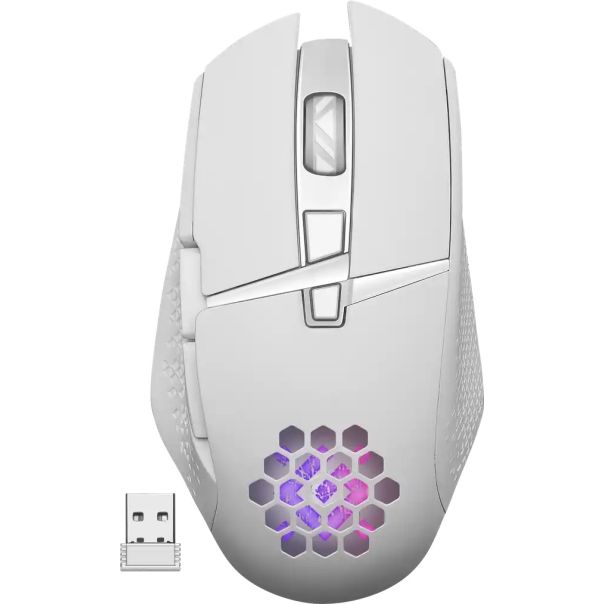 Bežični Gaming miš Defender Glory GM-514 White