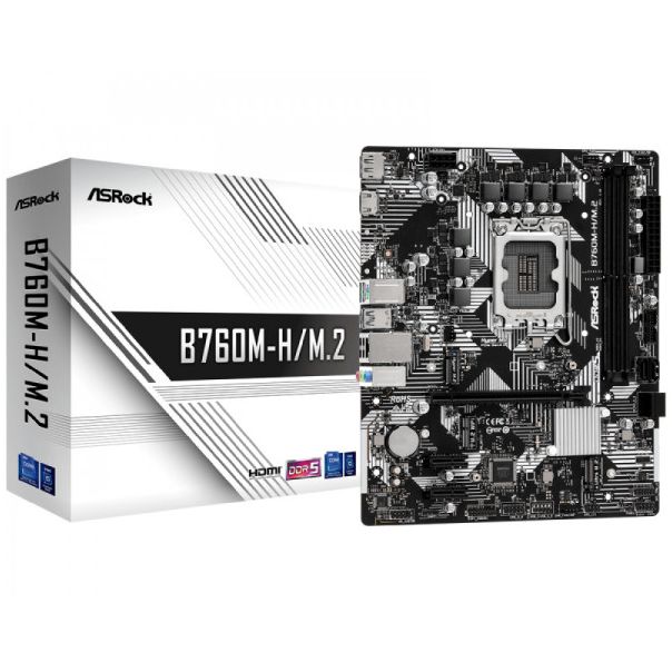 AS ROCK MB s1700 ASRock B760M-HDV/M.2 D5