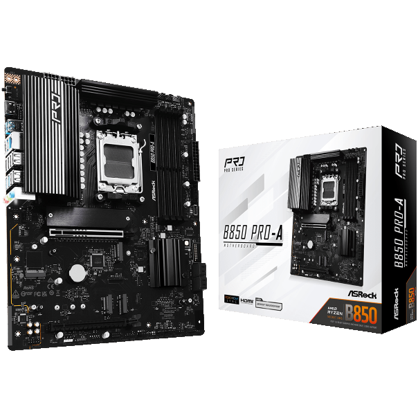 AS ROCK MB AM5 AsRock B850 PRO-A