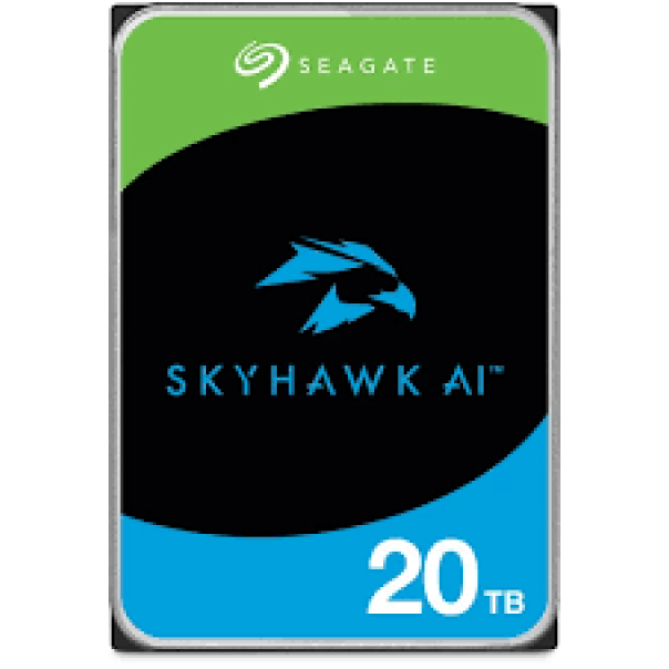 SEAGATE HDD 20TB SkyHawk AI ST20000VE004 7200RPM 512MB