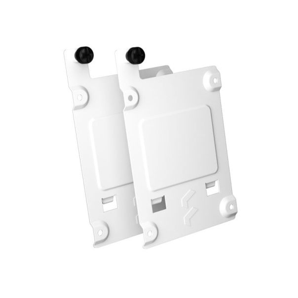 FRACTAL Design SSD Bracket Kit - Type B White Dual pack, FD-A-BRKT-002