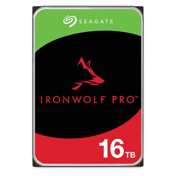 SEAGATE HDD 16TB IronWolf Pro ST16000NT001 7200RPM 256MB