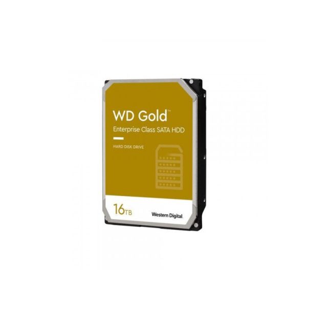 WD HDD 16TB 161KRYZ Gold 7200RPM 512MB