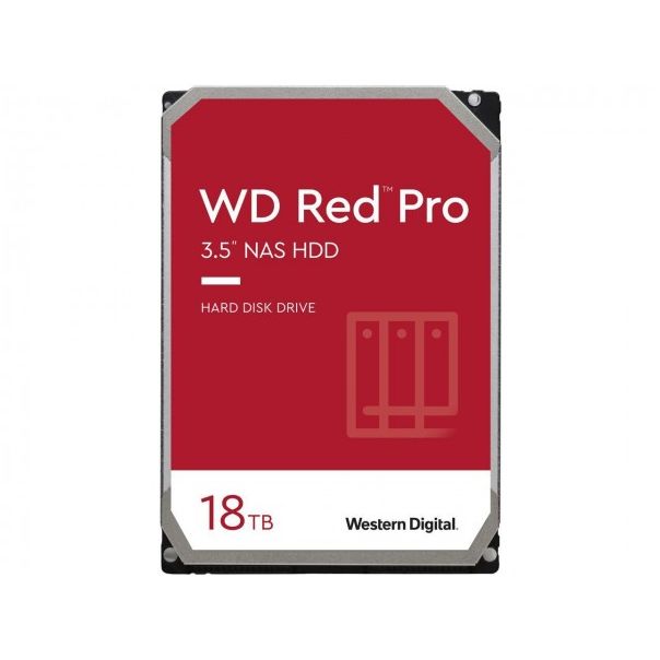 WD HDD SATA 18TB 181KFGX RED Pro NAS 7200 RPM 512MB
