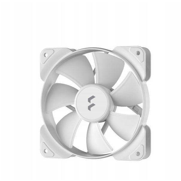 FRACTAL Ventilator 120x120mm Design Aspect 12 White , FD-F-AS1-1202