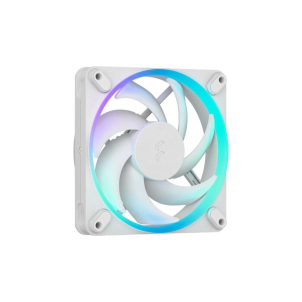 FRACTAL Ventilator 120mm Design Momentum 12 RGB White, FD-F-MR1-1202