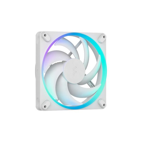 FRACTAL Ventilator 140mm Design Momentum 14 RGB, White, FD-F-MR1-1402