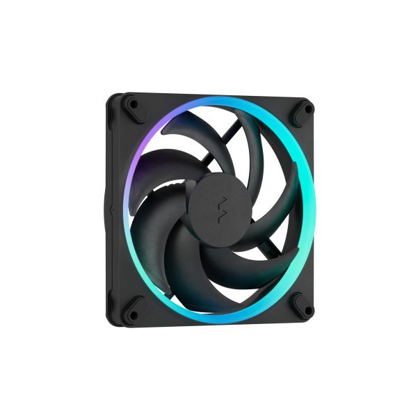 FRACTAL Ventilator 140mm Design Momentum 14 RGB, Black, FD-F-MR1-1401
