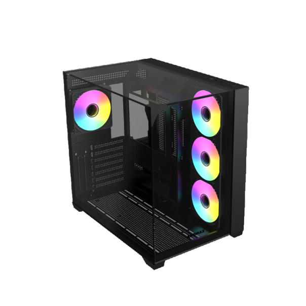RAIDMAX Kućište Infinita i620 Black ARGB, i620TBF