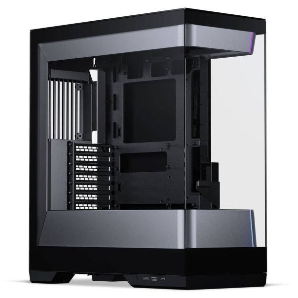 PHANTEKS Kućište Evolv S2 Mid-Tower E-ATX, Tempered Glass, 4x12cm, DRGB - Black