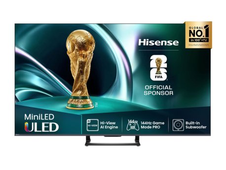 Hisense 65U7Q ULED MiniLED 4K UHD Smart TV