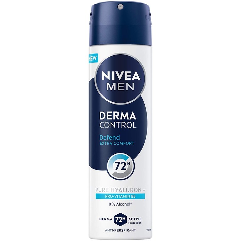 Deo sprej men derma control defend 150ml nivea
