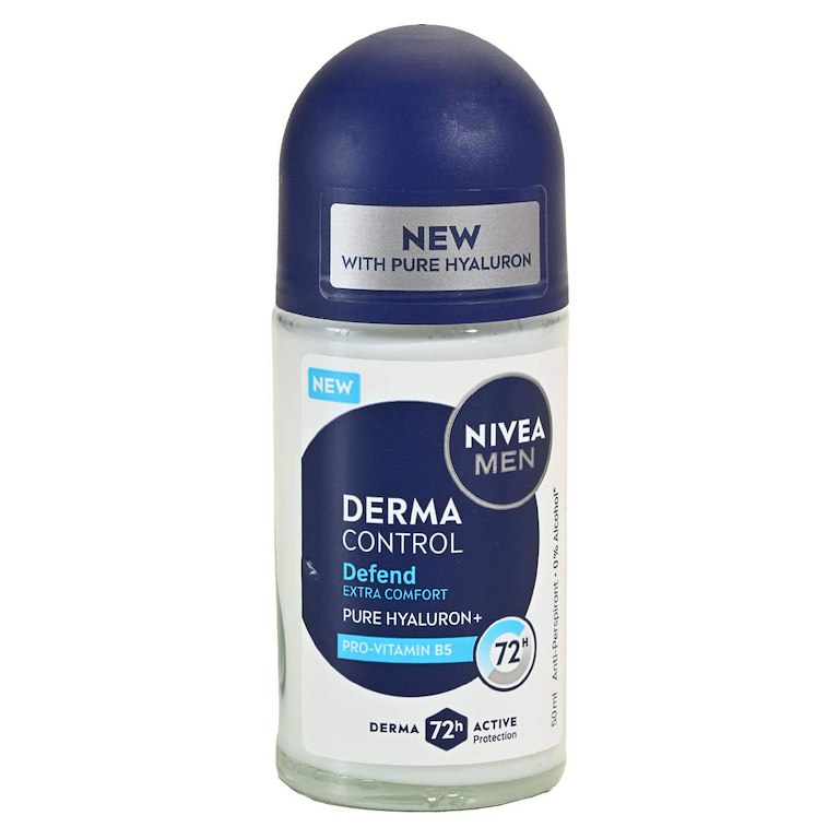 Deo roll-on men derma control defend 50ml nivea