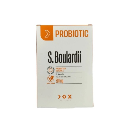 PROBIOTIC S. Boulardii 10 Kapsula