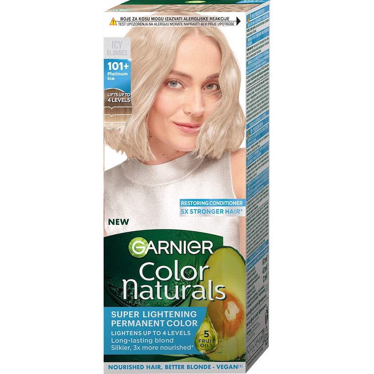 Color naturals boja za kosu 101+ garnier color naturals