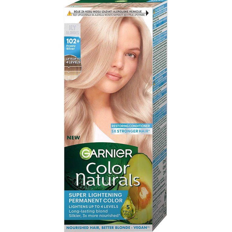 Color naturals boja za kosu 102+ garnier color naturals