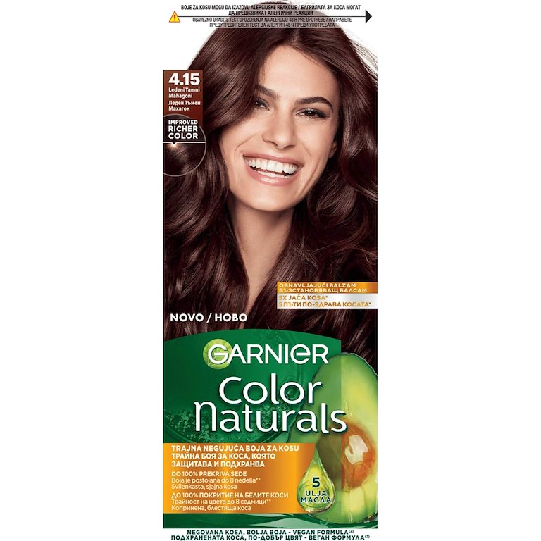 Color naturals boja za kosu 4.15 color naturals