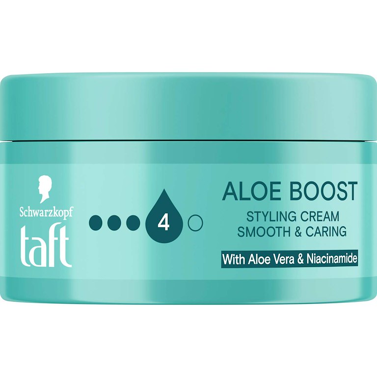 Taft vosak za kosu aloe boost aqua cream 100ml taft