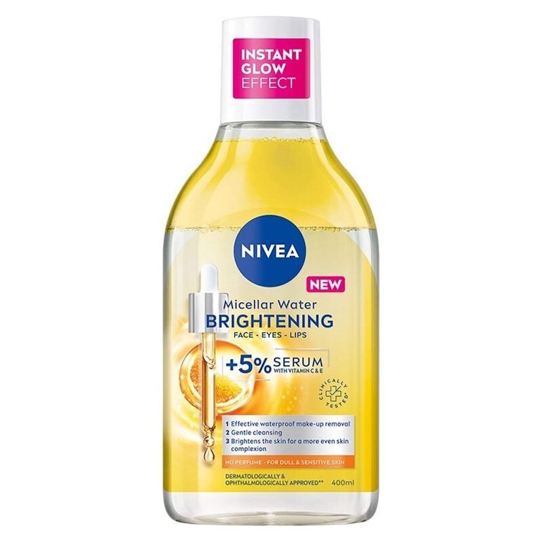 Nivea micelarna voda fcl brigtening 400ml nivea