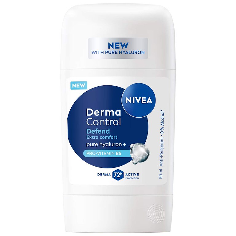 Deo stik derma control defend 50ml nivea