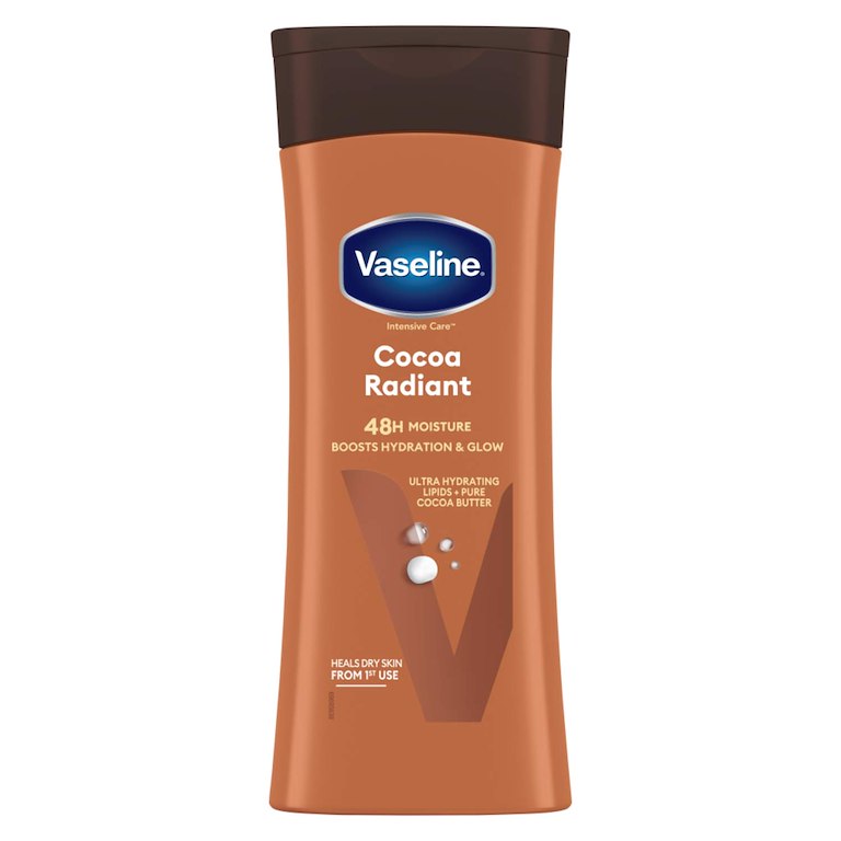 Vaseline losion za telo cocoa radiant 400ml vaseline