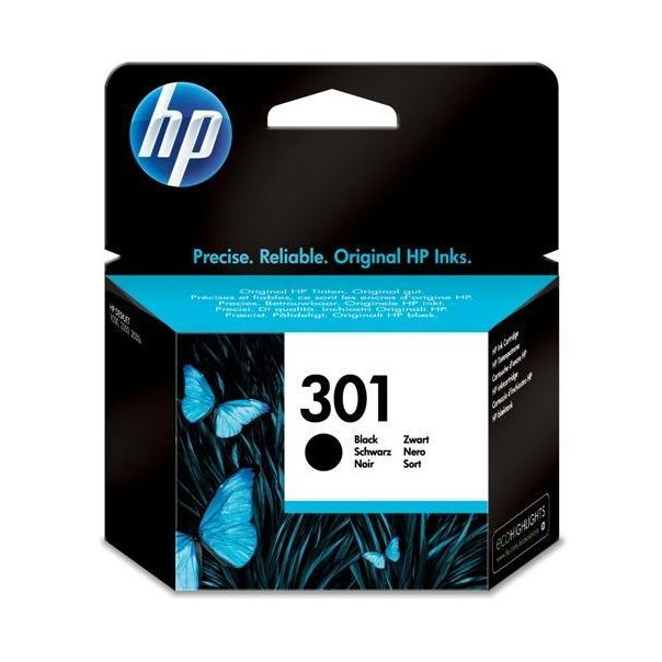 HP Kertridz No.301 Black (CH561EE)