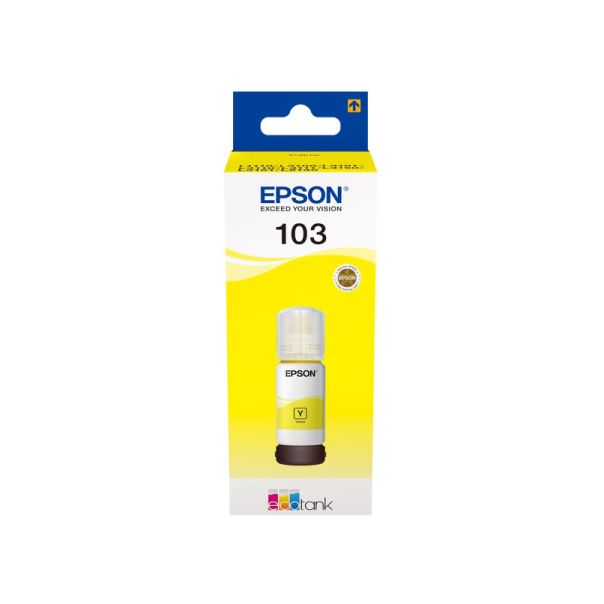 EPSON Mastilo 103 yellow L1110/L1210/L1250/L3210/L3110L3150/L3250/L3251 65ml