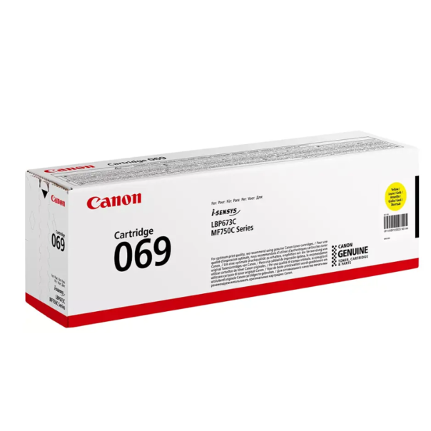 CANON Toner CARTRIDGE CRG-069 Y