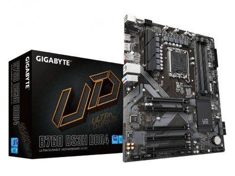 GIGABYTE B760 DS3H DDR4