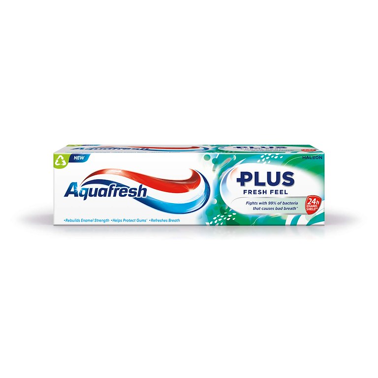 Aquafresh zp tp plus clear breath 75ml aquafresh