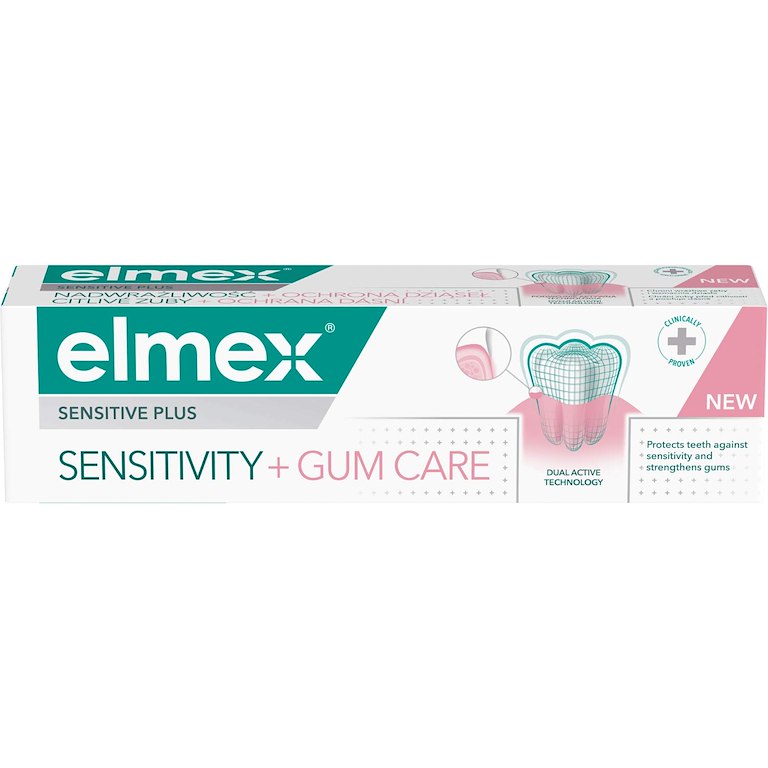 Elmex zp sensitivity&gum 75ml elmex