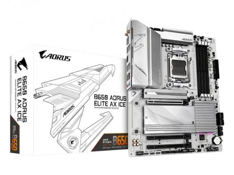 GIGABYTE B650 AORUS ELITE AX ICE
