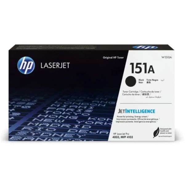 HP Toner 151A W1510A 4003n/4003dn/4003dw/4103dw/4103fdn/4103fdw 3050str.