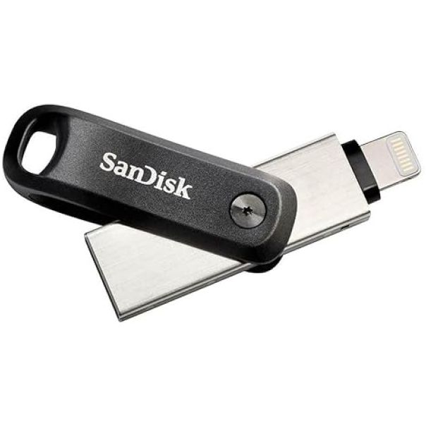 SANDISK USB Flash 128GB iXpand Go Apple USB 3.1, SDIX60N-128G-GN6NE