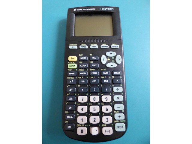 Texas Instruments TI-82 STAT -NEISPRAVAN grafički kalk.