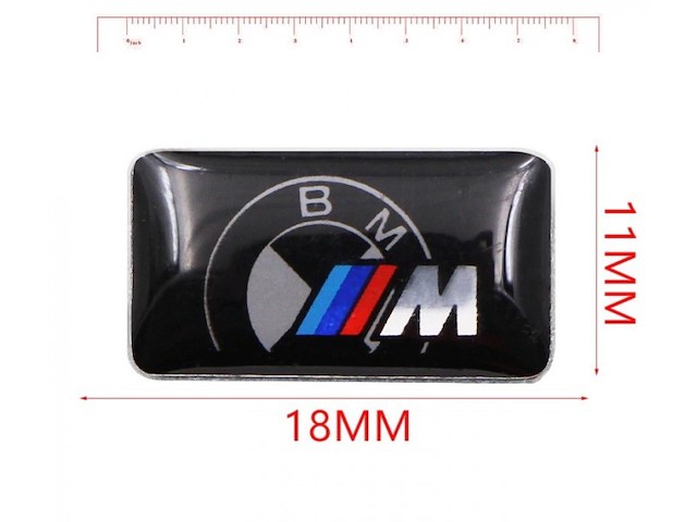 BMW M stikeri model 2