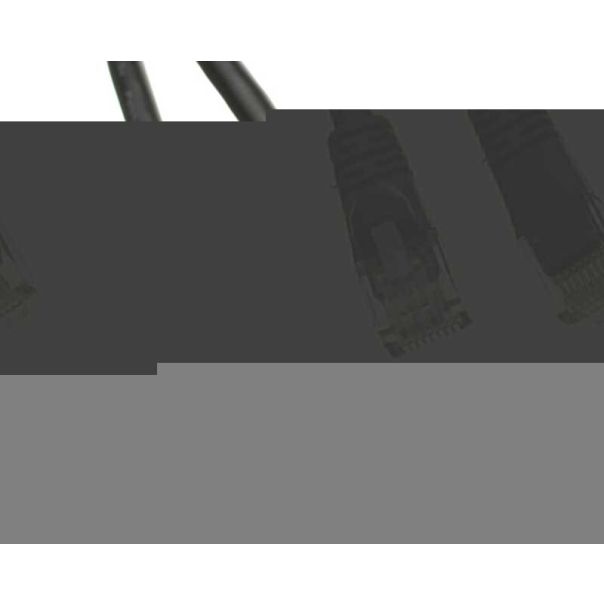 E-GREEN Kabl UTP patch Cat5e 10m crni