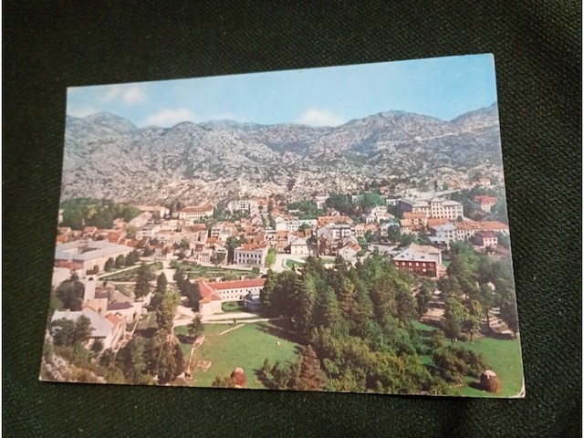 Cetinje-Panorama