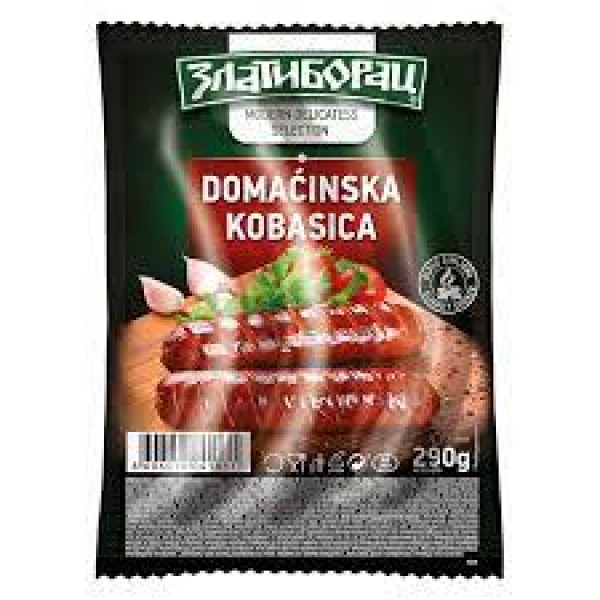 (L)Domaćinska kobasica 290gr. vakum - Zlatiborac