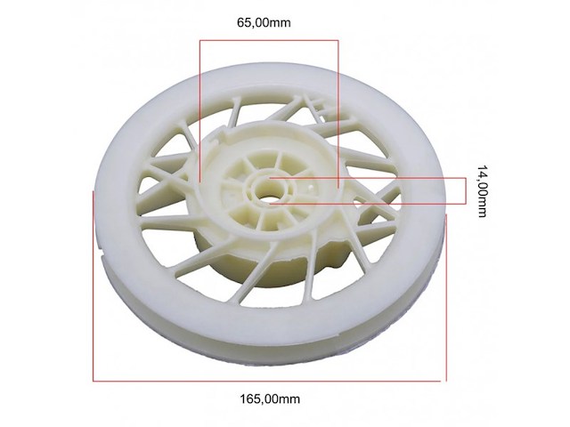 Kotur kanapa Honda GX 390