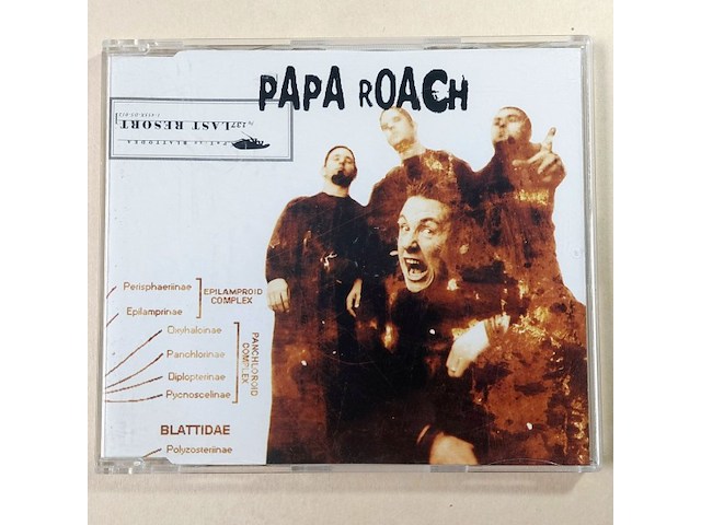 Papa Roach - Last Resort