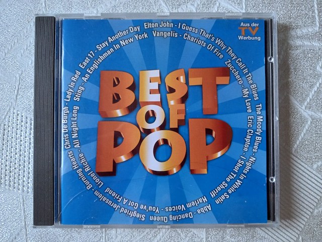 Best Of Pop CD
