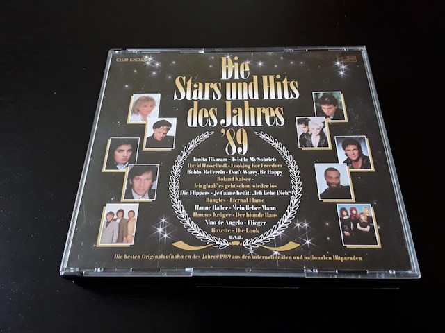 Die Stars und Hits des Jahres `89 - 2cd