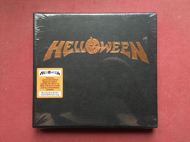 Helloween - HELLoWEEN  Limited DiGiBooK 2CD 2021