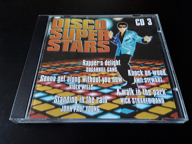 Disco Super Stars - cd 3