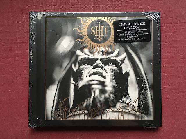 Behemoth -THE SHiT oV GoD  Limited Deluxe DiGiBooK 2025