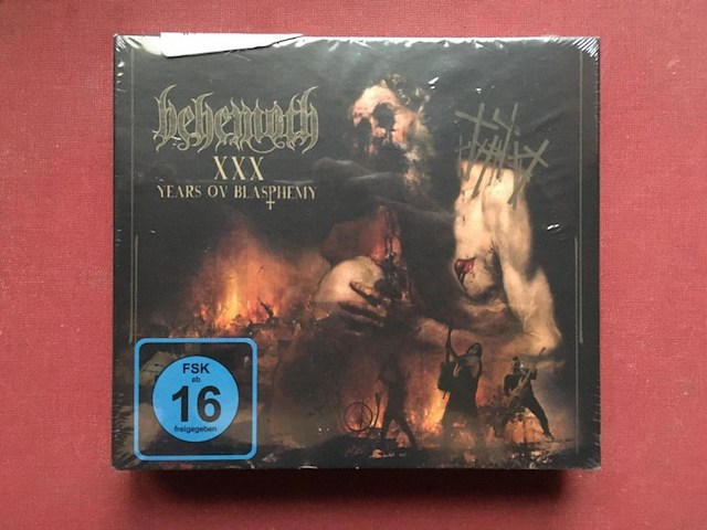 Behemoth - XXX YEARS oV BLASPHEMY 3CD+Blu-RayCD BoX2024