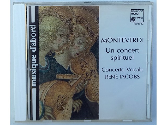 Claudio Monteverdi - Un Concert Spirituel